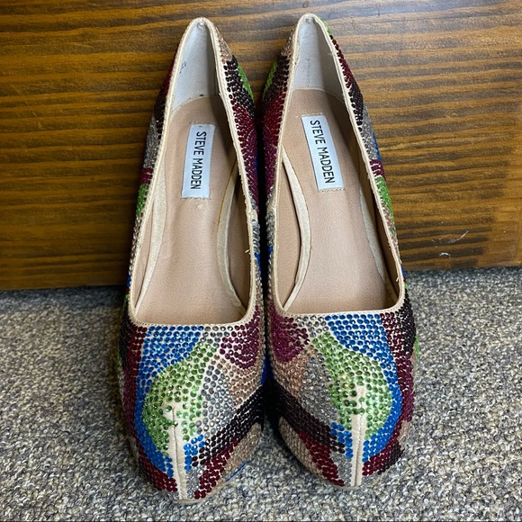 Steve Madden | Shoes | Steve Madden Jewel High Heels | Poshmark